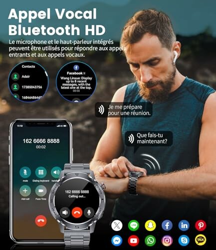 Smartwatch Homme Review: A Comprehensive Guide